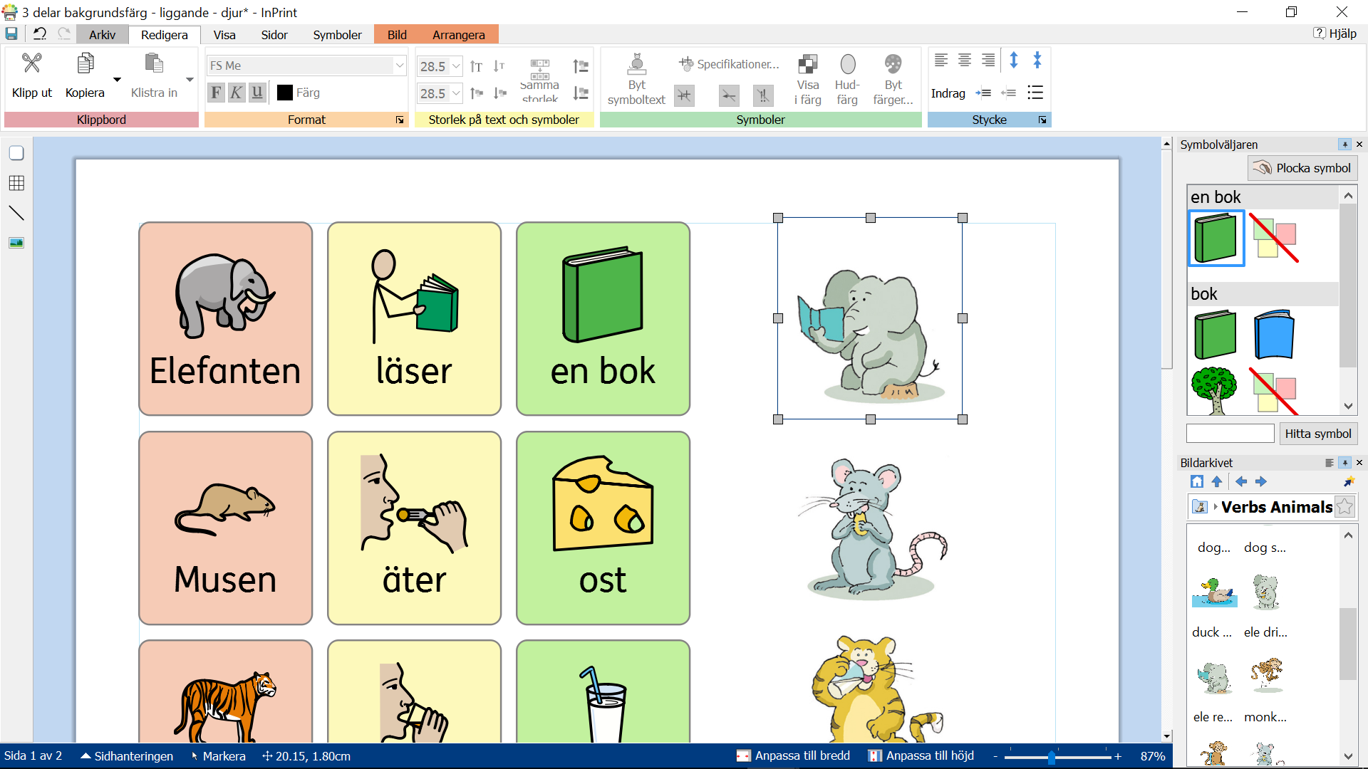 InPrint 3 - Symbolbruket